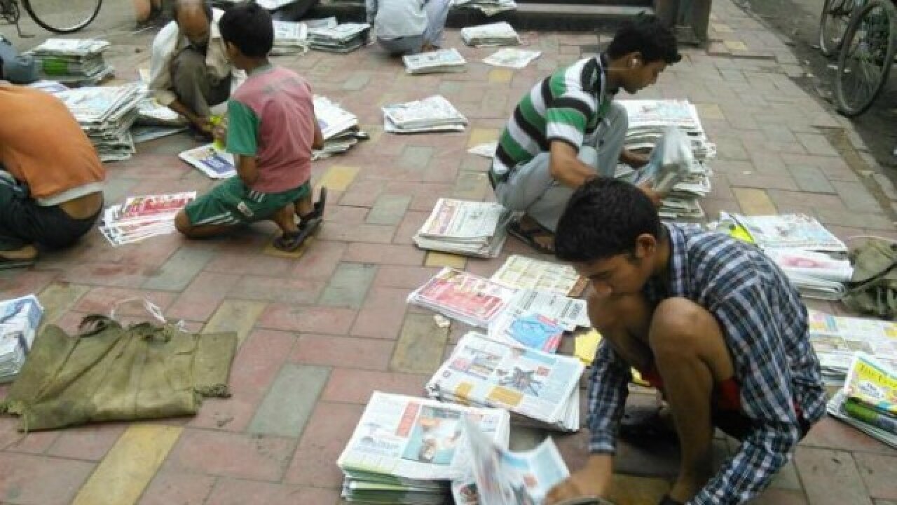 Manipur newspaper publications shut due to demonetization