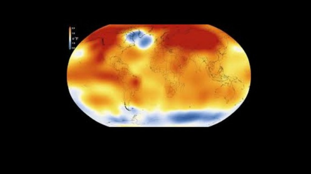 Planet heads for hottest year after third-warmest October