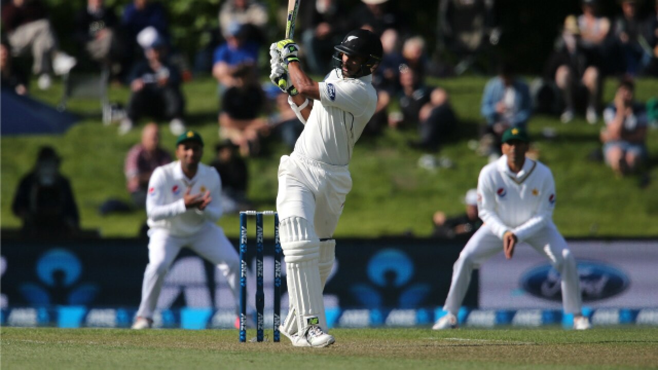 New Zealand v/s Pakistan: Indian origin batsman Jeet Raval helps Kiwis ...