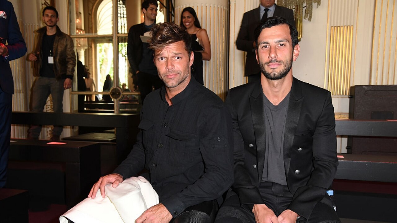 Singer Ricky Martin gets engaged to boyfriend
