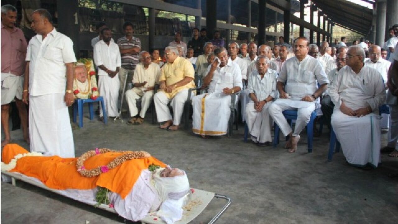 Senior RSS leader K Suryanarayan Rao passes away