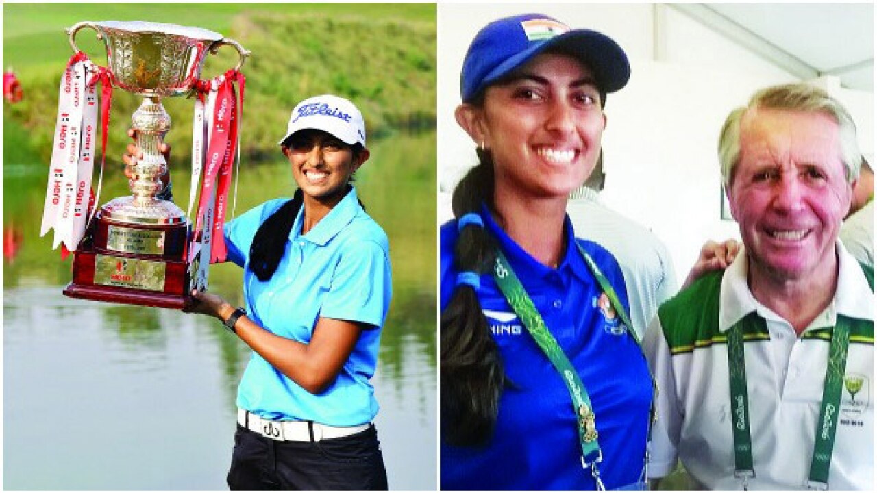 Aditi Ashok's ultimate goal is to be No. 1 player in world: Champika N ...