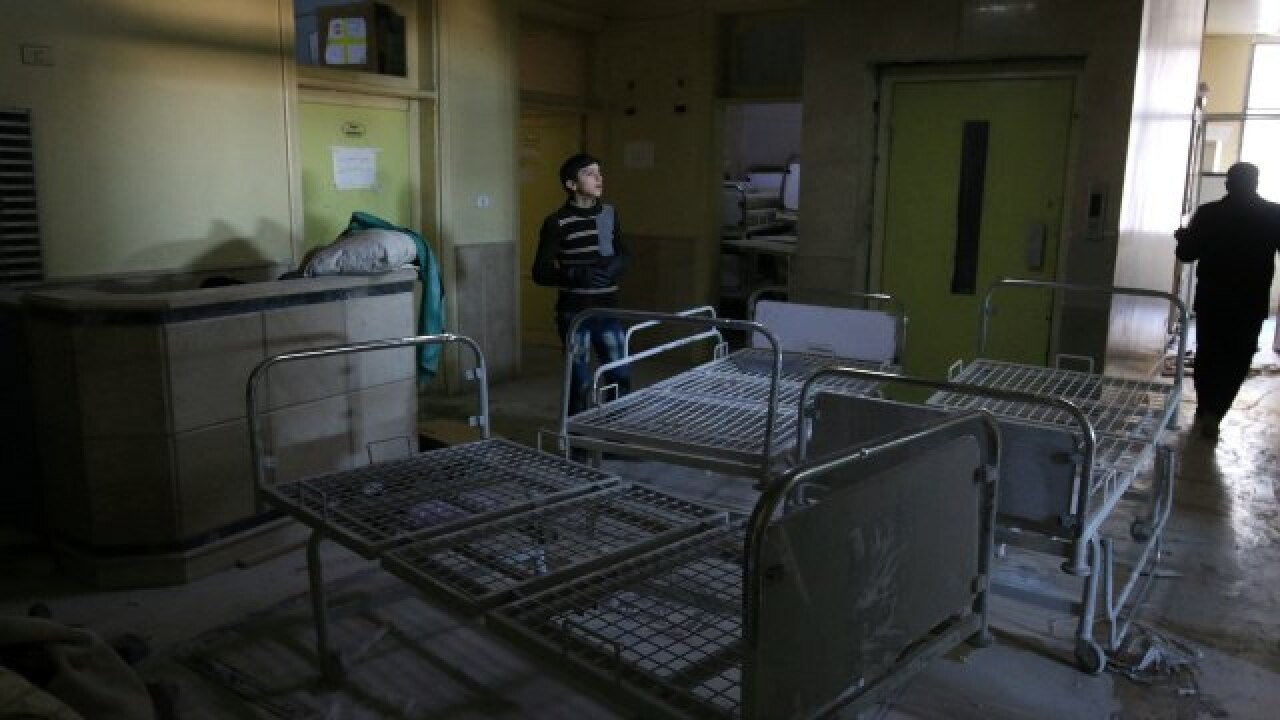 All hospitals in eastern Aleppo out of action after bombardments