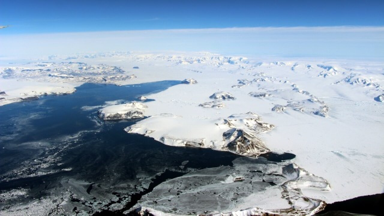 New NASA report says sea ice has hit record low at poles
