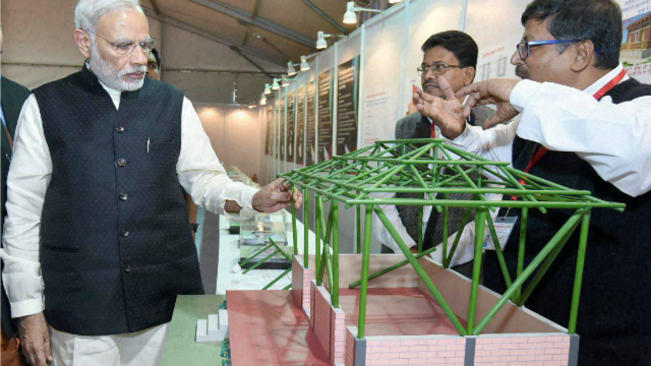 Modi promises 'Housing for all' in rural areas by 2022