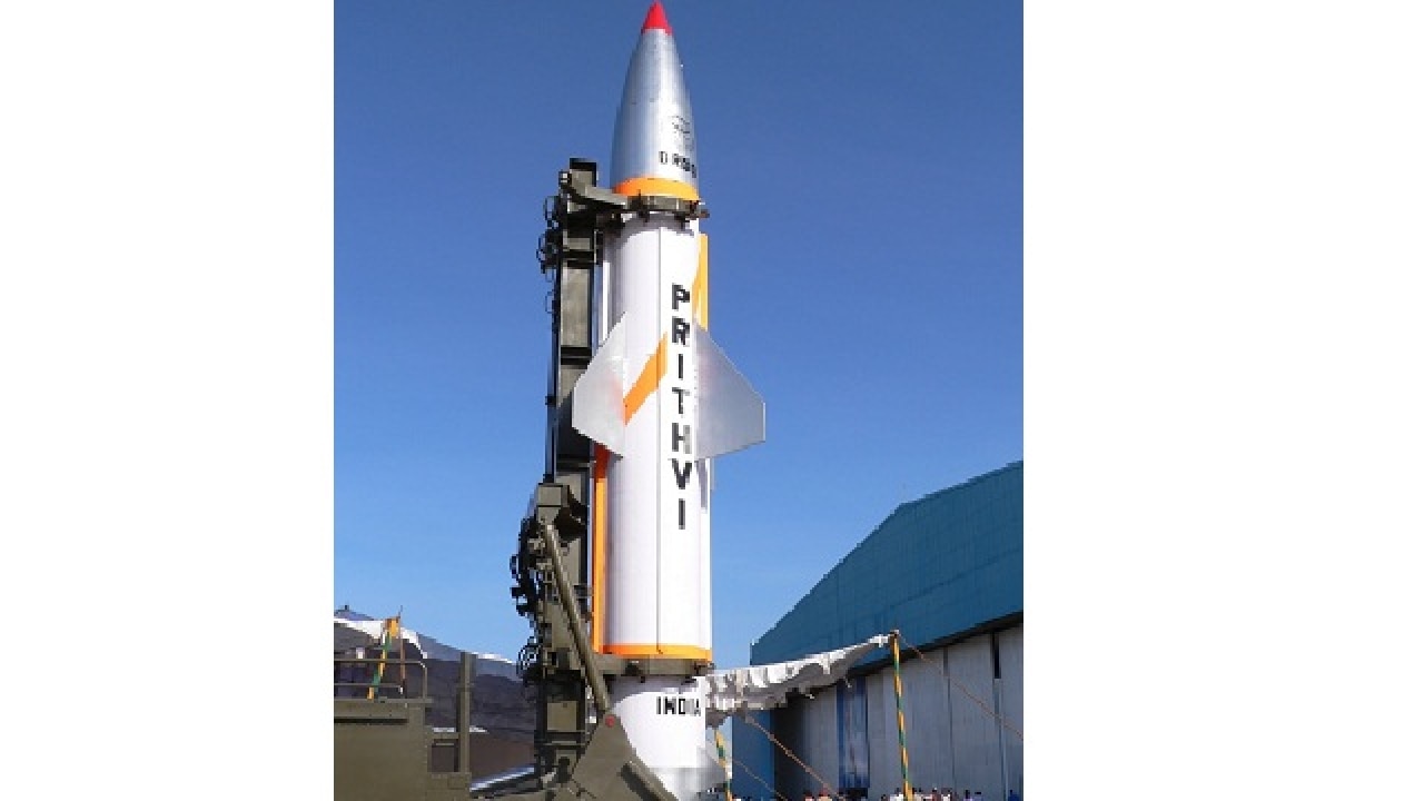 India successfully conducts twin trial of Prithvi-11 missile