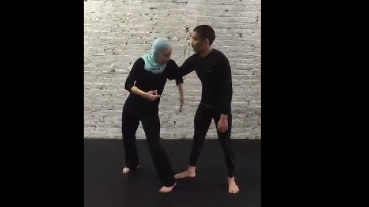 Muslim women in US turn to self-defence to combat 'hijab grab'