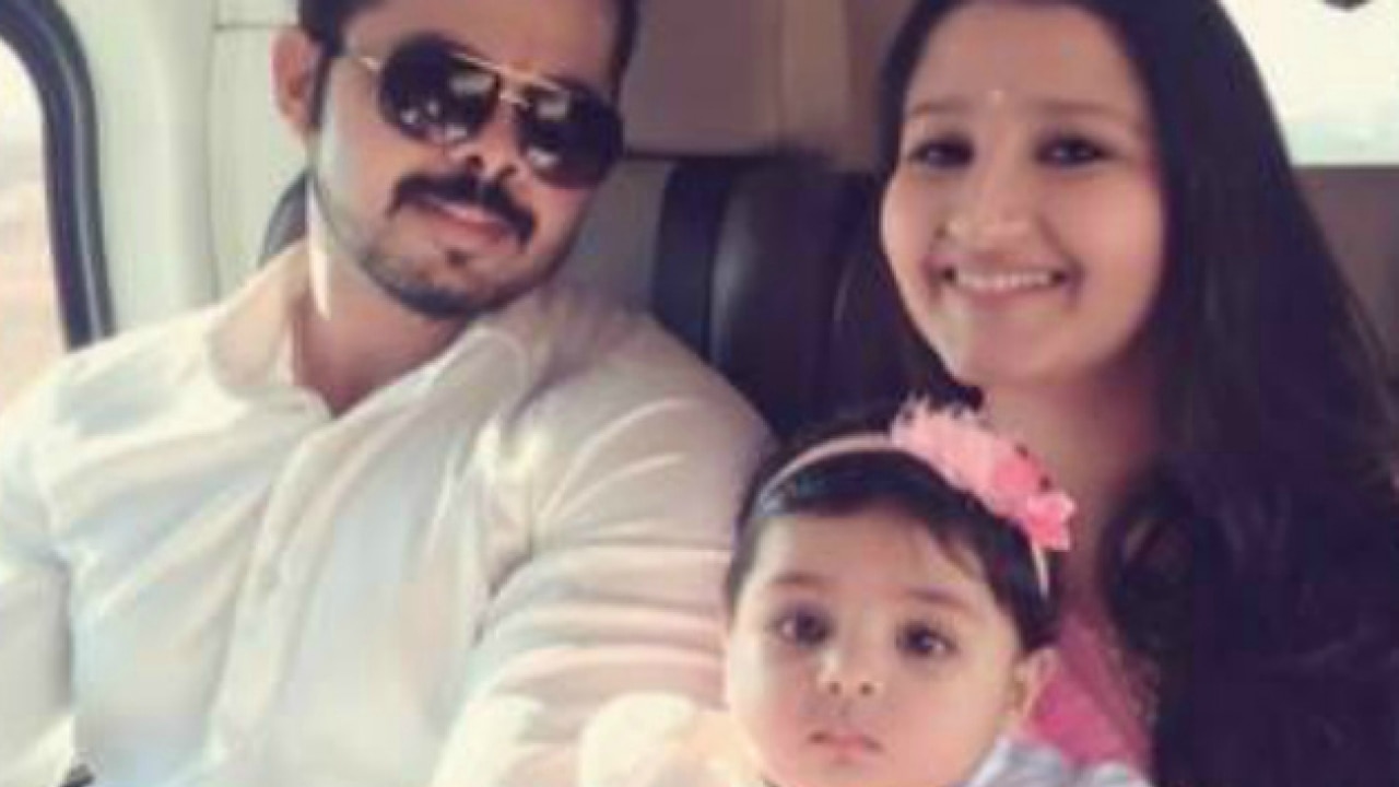 Former Indian fast-bowler S Sreesanth welcomes 'big, beautiful, healthy ...