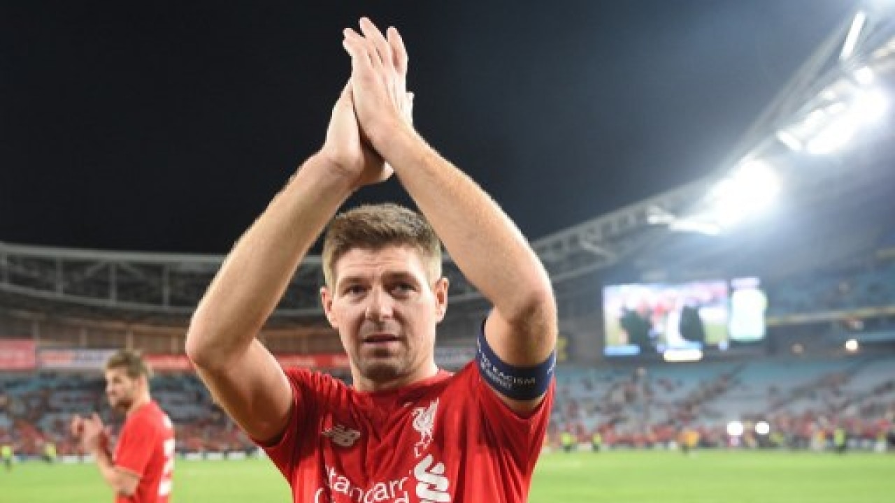 Liverpool legend Steven Gerrard hangs up his boots