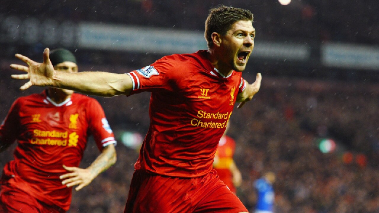 From Liverpool debut at 18 to becoming England legend: Gerrard's ...