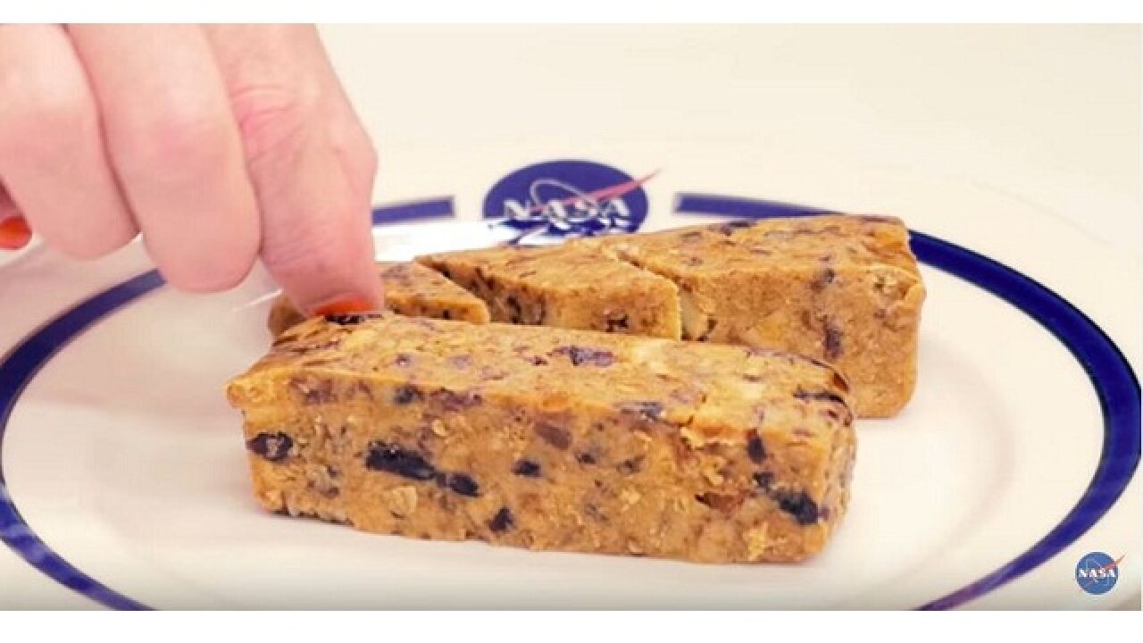 NASA developing breakfast food bars for deep space mission
