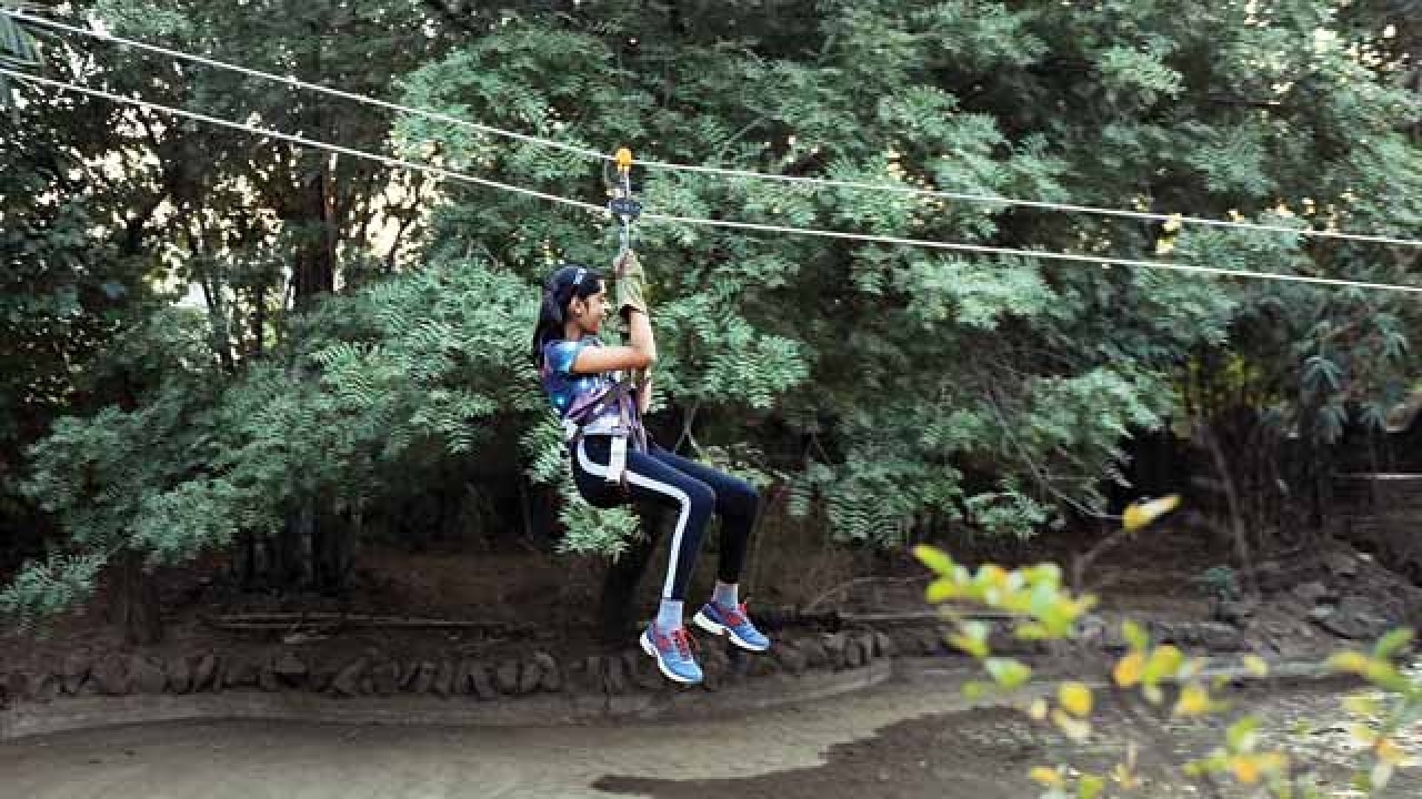 Now, Garden of Five Senses gets an adventure park