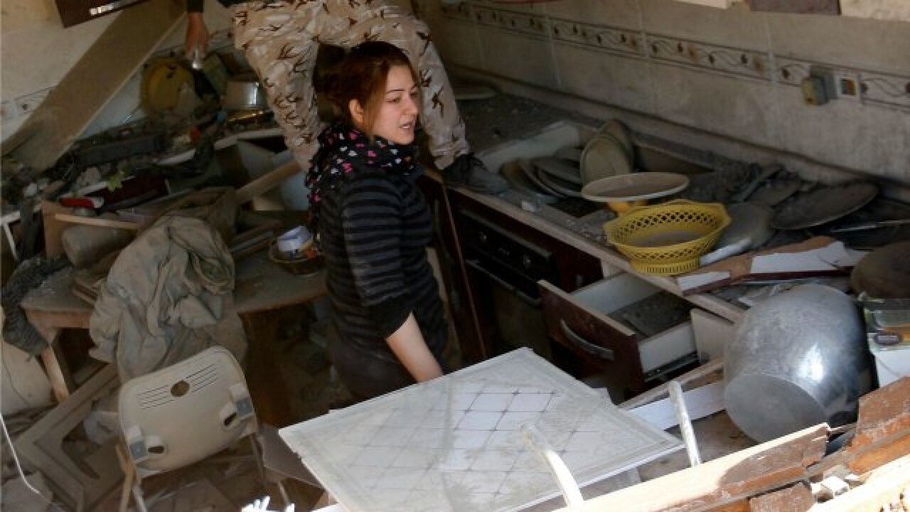 United Nations says Mosul's poor struggling to get food