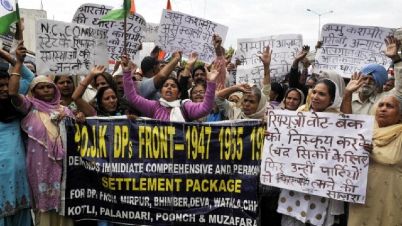 Cabinet approves Rs 2,000 crore package for refugees from PoK