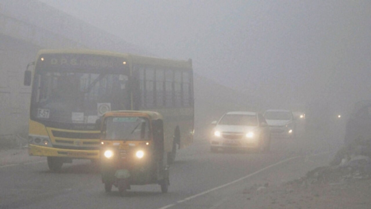 Jaipur: Accident due to fog kills 4, injures 2