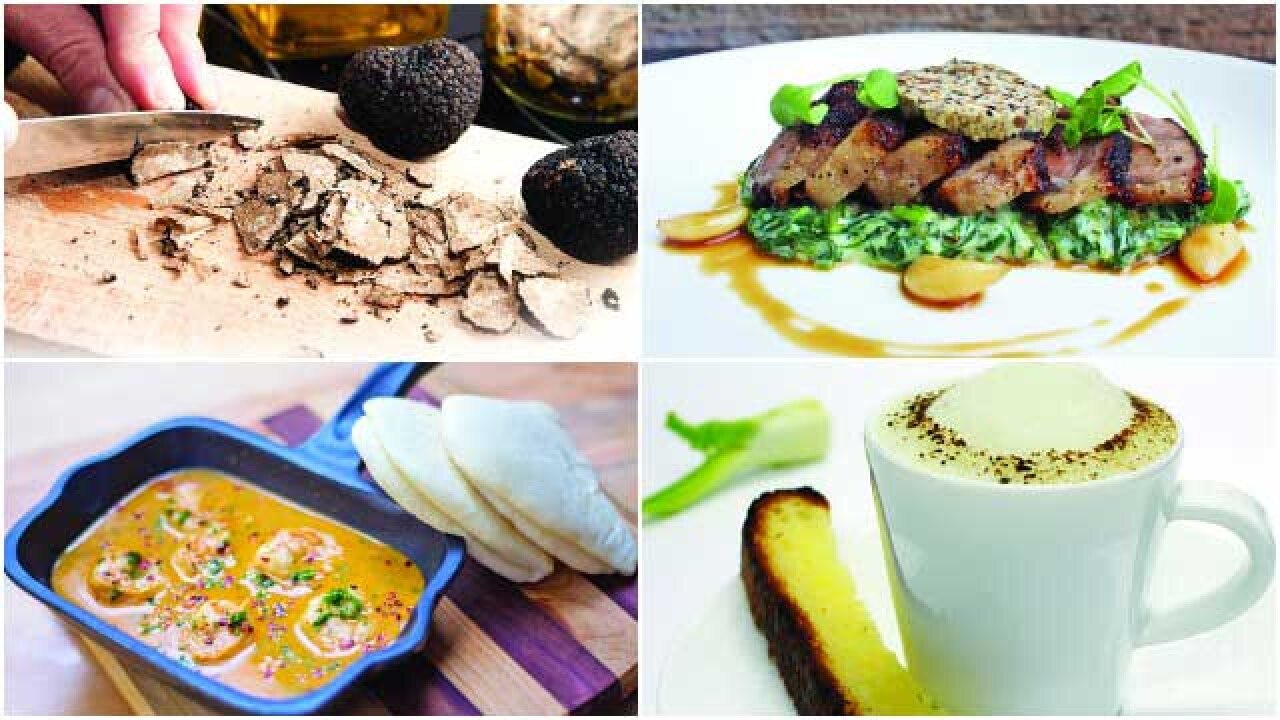 From truffle oil to trifle