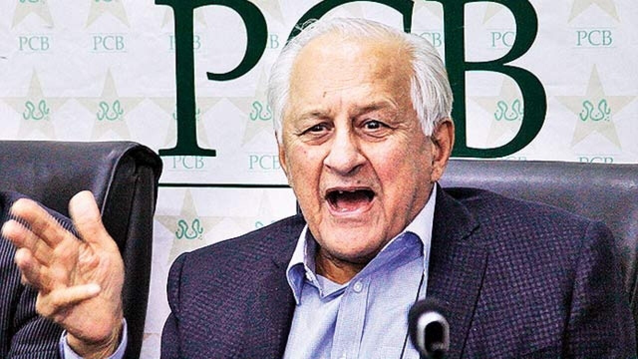 Shaharyar Khan feels PCB has the right to push India for a series ...