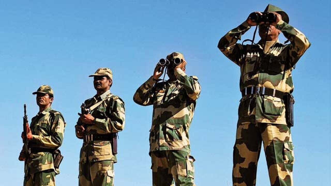 BSF's new mantra: Less men, more tech