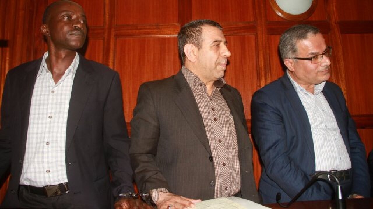 Iranians face terrorism charges after filming Israeli embassy in Kenya