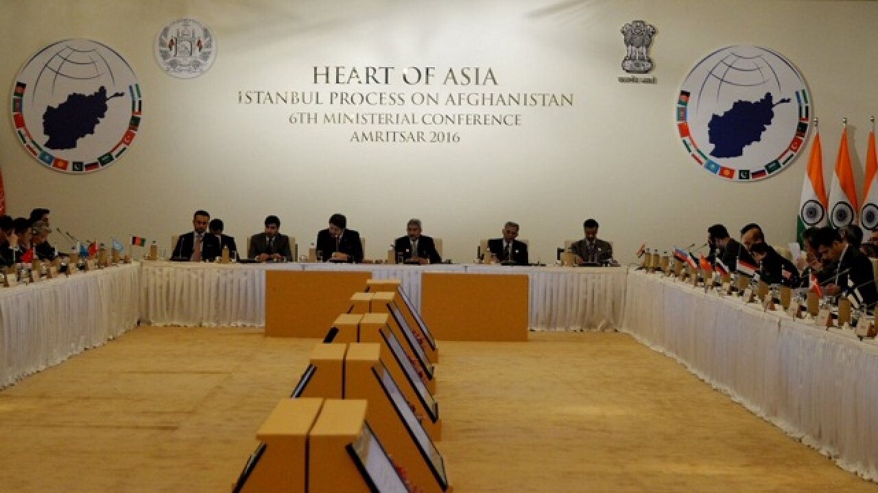 Amid Indo-Pak tensions, Heart of Asia conference begins with focus on ...