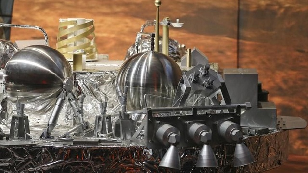 European Mars mission funding approved even after test lander's crash