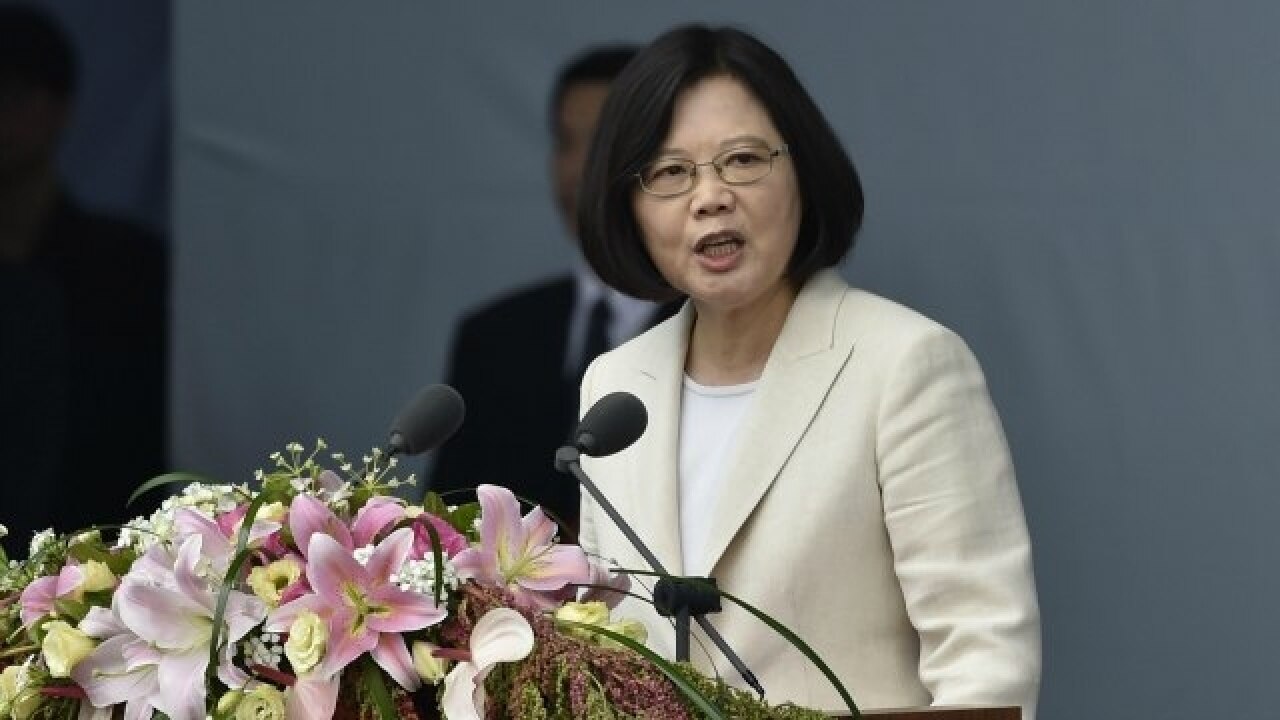 Guatemala says Taiwan's Tsai Ing-wen to visit, no word on any US stop