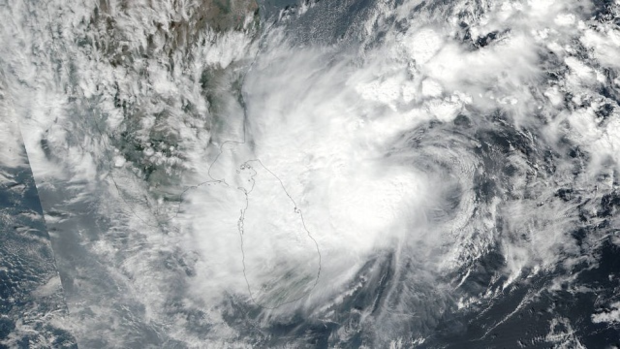 NASA sees 'nada' strength left in 'Tropical Cyclone Nada'