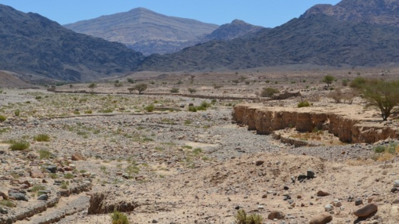 World's first polluted river was contaminated about 7,000 years ago