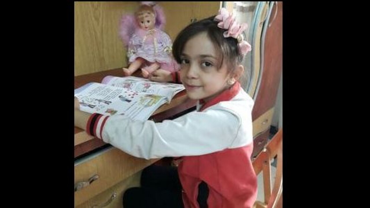Seven-year-old Syrian Twitter girl is safe