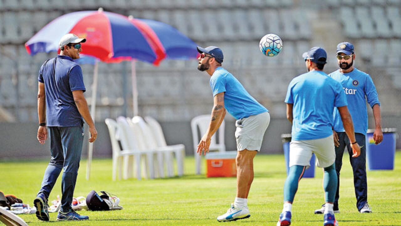 India v/s England: India's tail wags gleefully