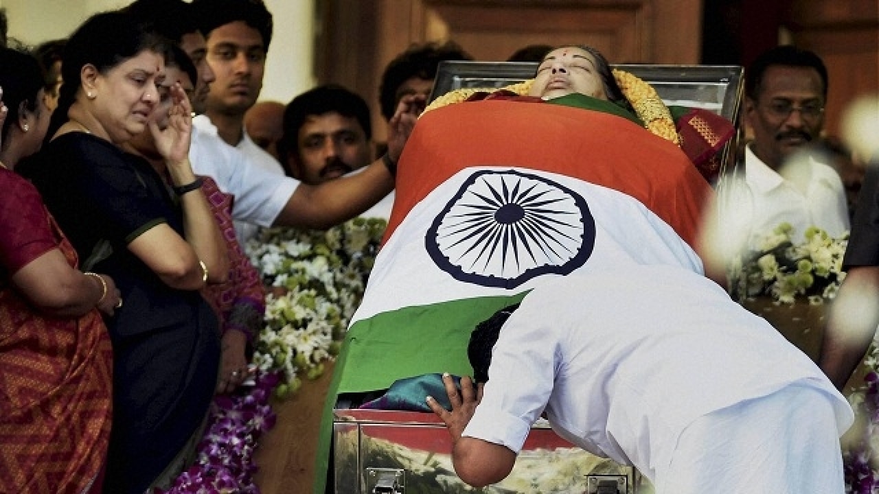 77 persons died of grief, shock over Jayalalithaa's demise: AIADMK