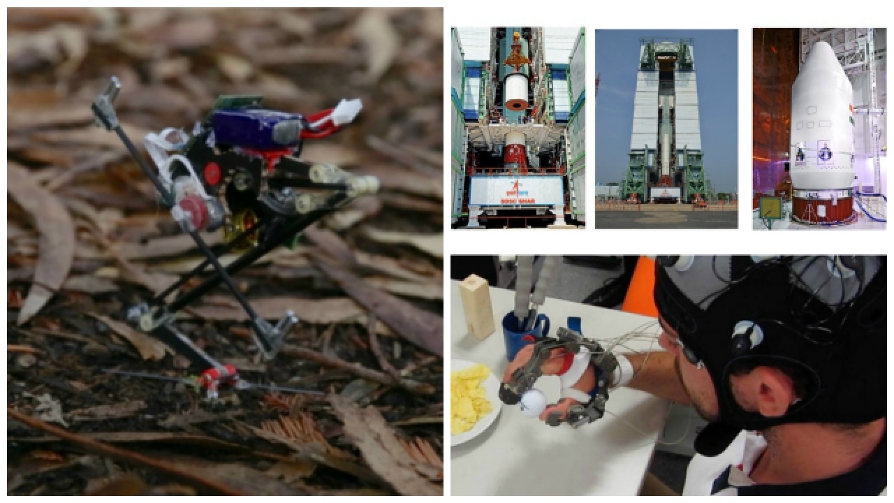 DNA Tech Reads: From ISRO's new satellite to primate-inspired robots DNA Tech Reads: From ISRO's new satellite to primate-inspired robots