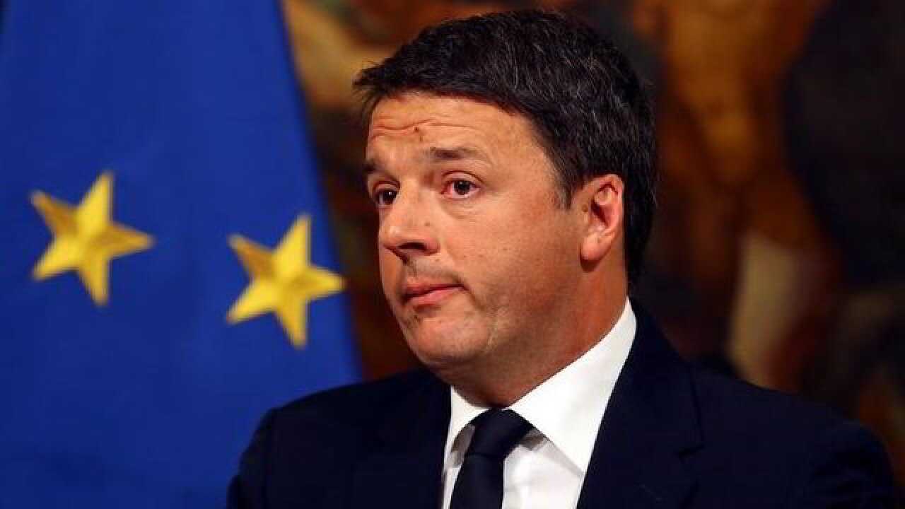 After losing referendum, Matteo Renzi bows out with jokes and regret