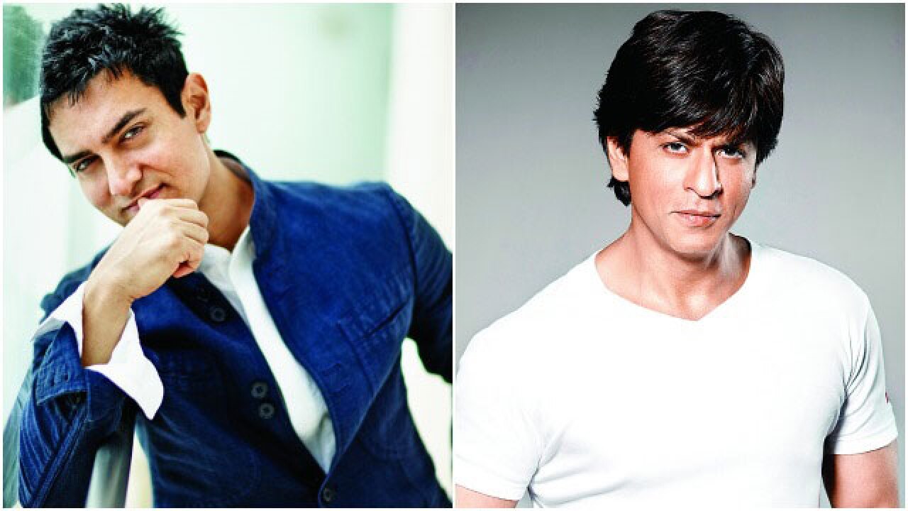 Aamir-SRK together: Actors share stage for Zee event