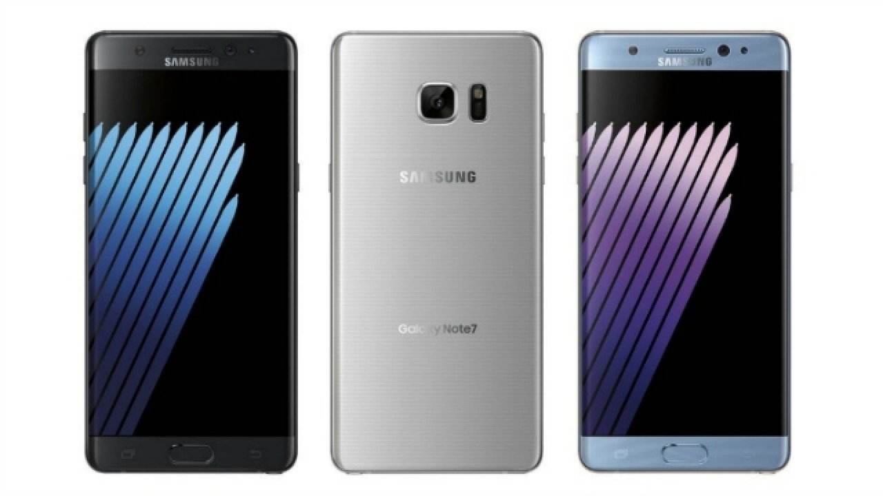 Samsung to disable Galaxy Note 7 smartphones in recall effort