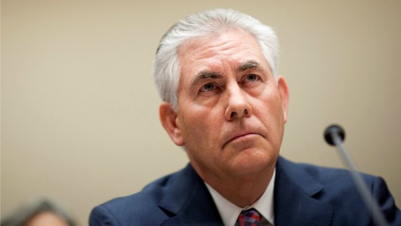 Donald Trump likely to name Exxon CEO as secretary of state
