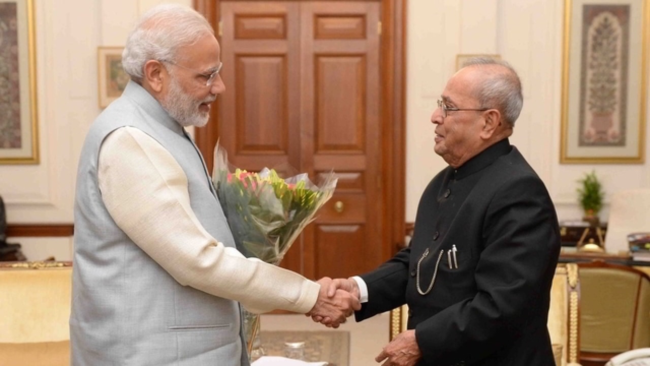 India proud to have a well read & knowledgeable President, says Modi as ...