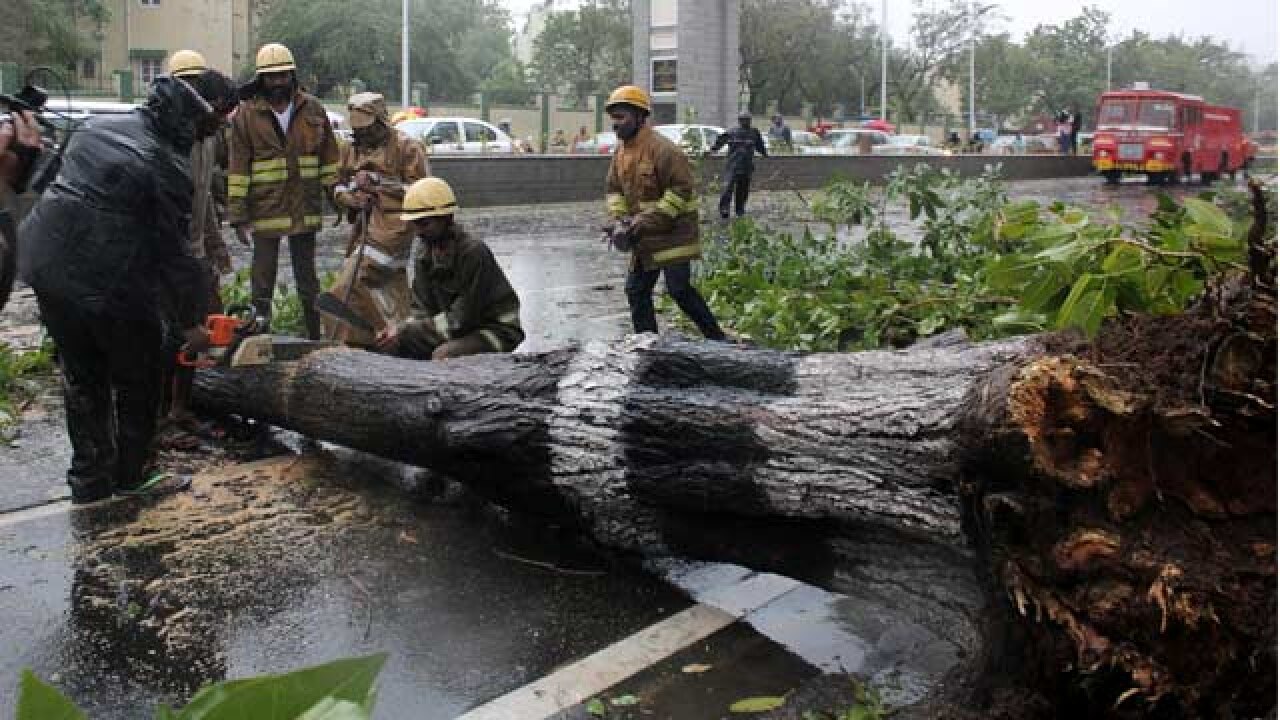 Cyclone Vardah: Home Minister Rajnath Singh assures Tamil Nadu of all help
