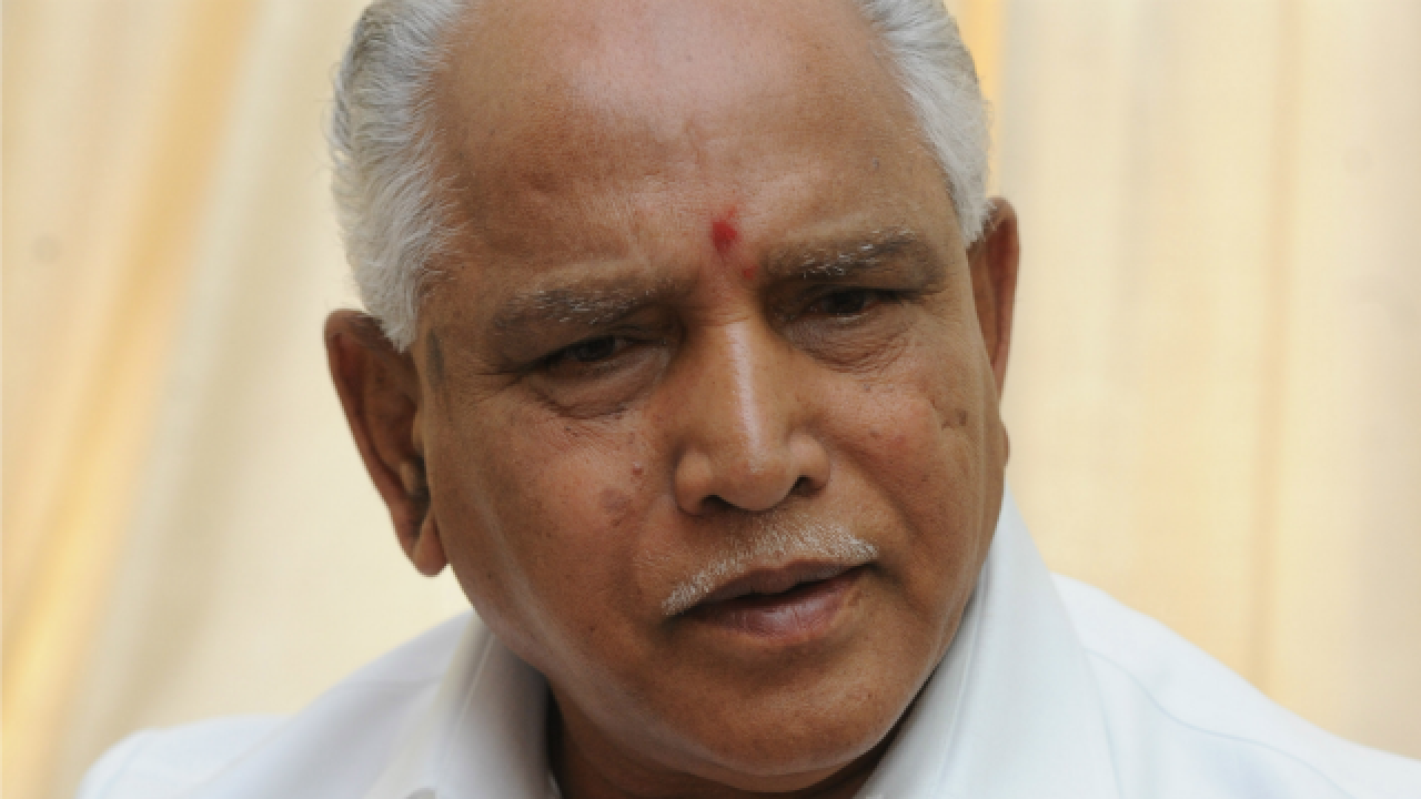 Karnataka: Yeddyurappa alleges 'government's hand' behind RSS worker ...