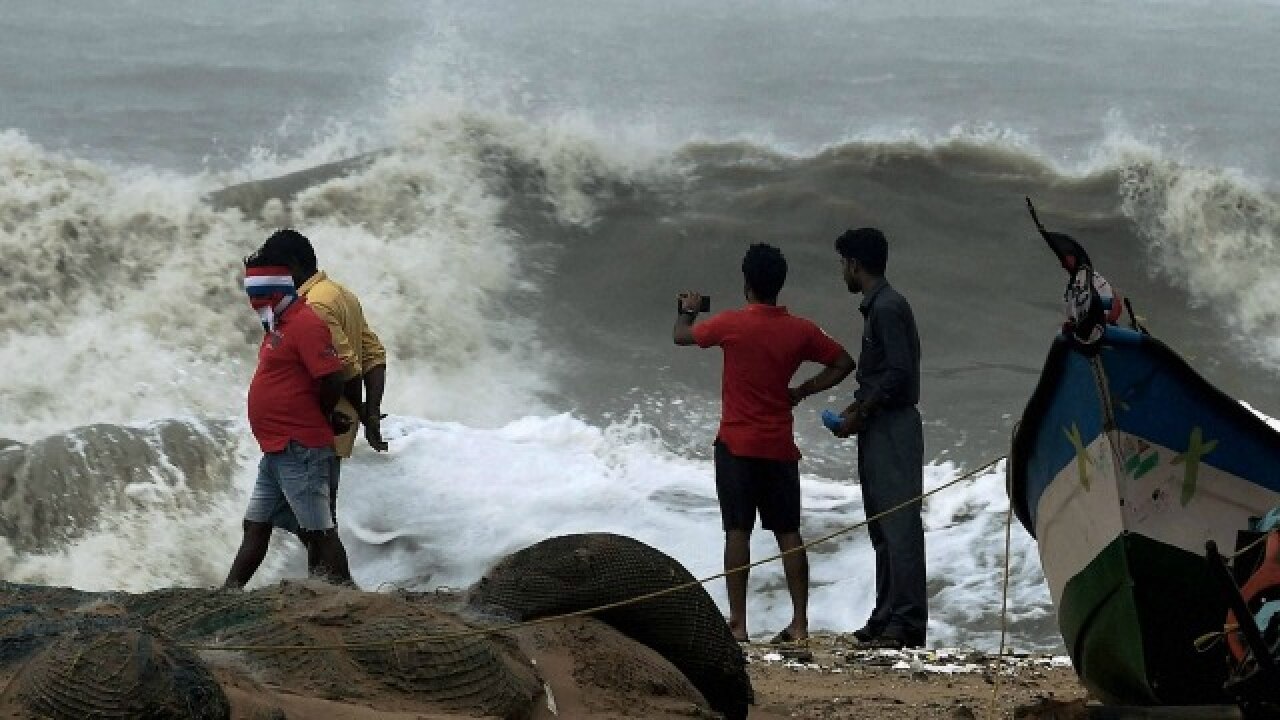 In Pictures | Cyclone Vardah wreaks havoc in Tamil Nadu