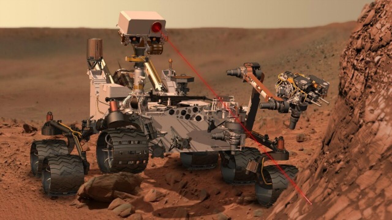 NASA troubleshooting problem with Mars rover drill