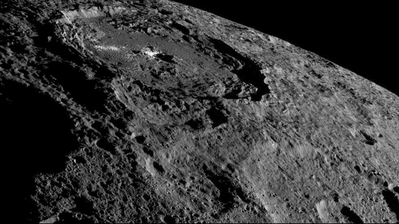 Dwarf planet Ceres is covered in water-ice: NASA