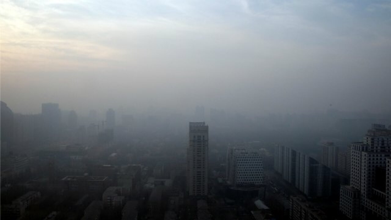 China wants 23 northern cities put on red alert for smog