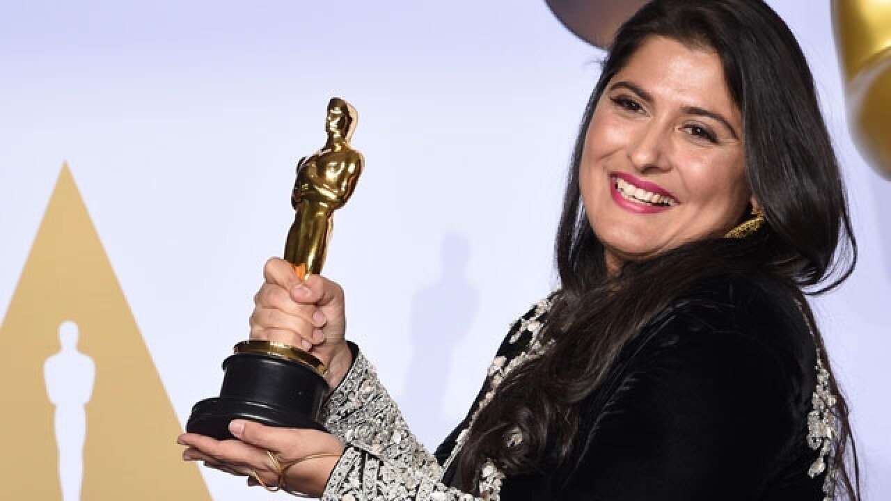 Oscar-winning filmmaker Sharmeen Obaid-Chinoy vows to tell untold stories