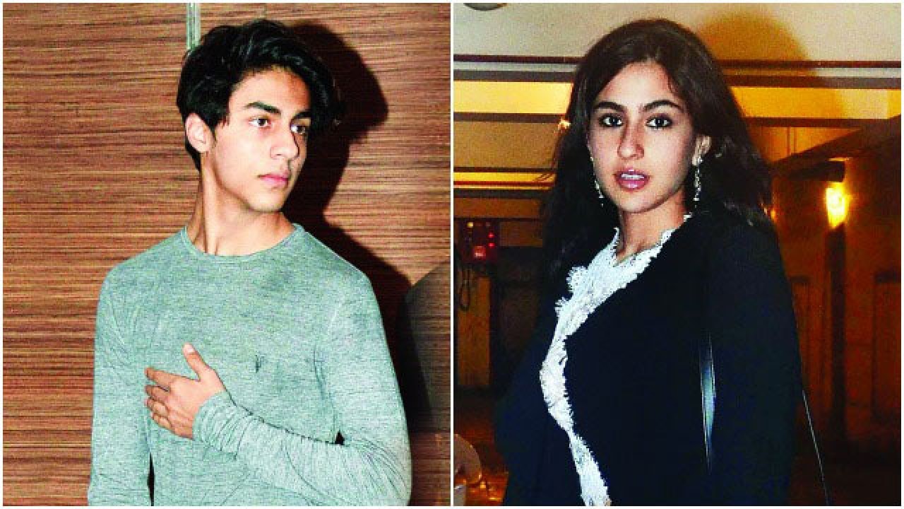 Not Hrithik Roshan, Sara Ali Khan to debut with SRK’s son Aryan Khan?