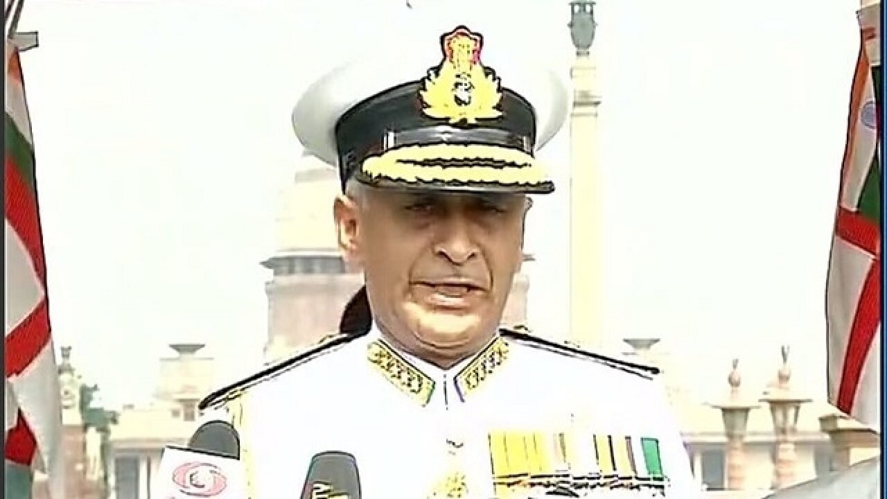 Naval chief Sunil Lanba to visit Japan today