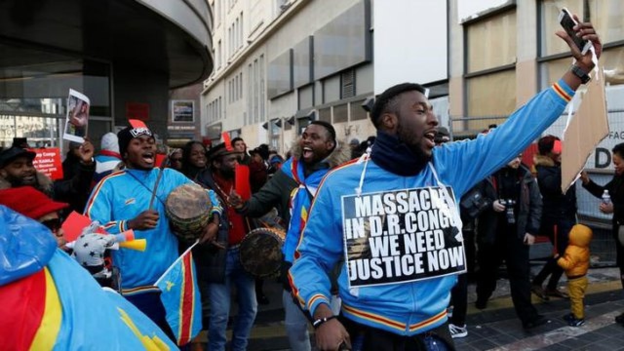 Protesters call for Congo leader Joseph Kabila to step down
