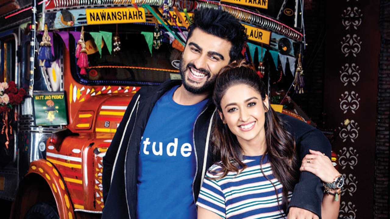 Arjun Kapoor-Ileana D'Cruz bond over Punjabi food