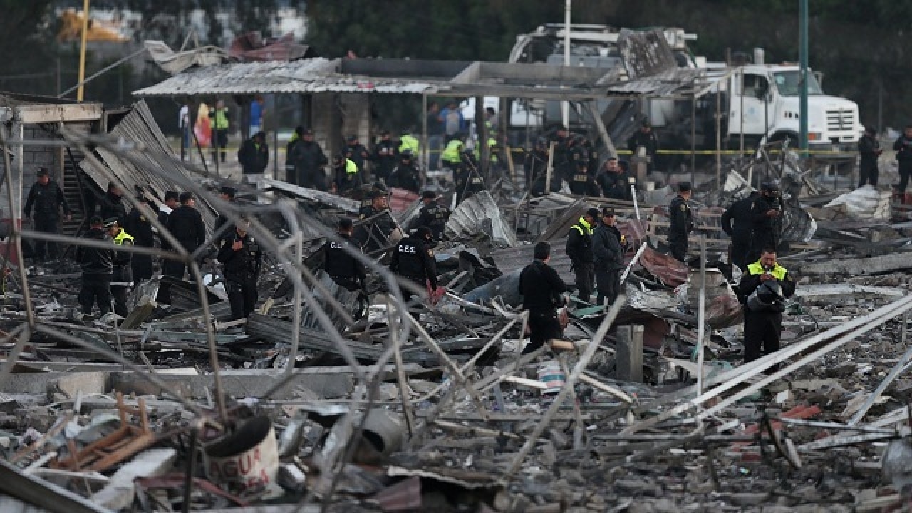 Mexico: At least 27 killed, 70 injured in fireworks market explosion