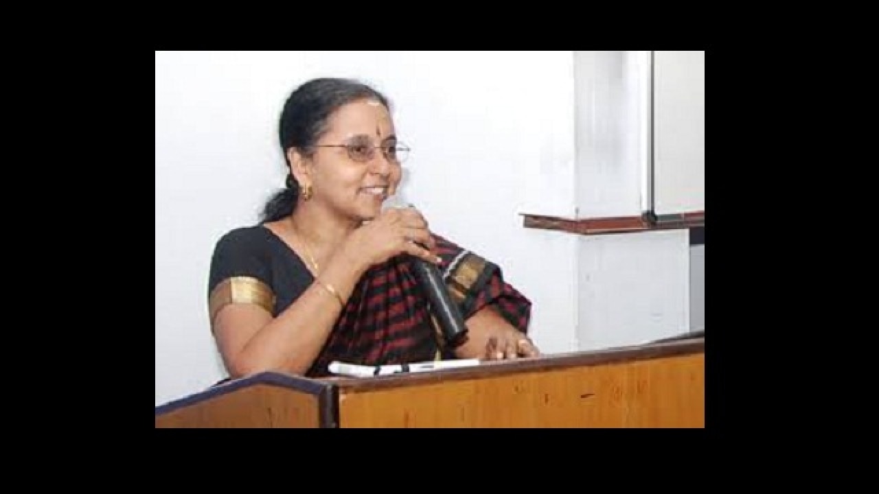 Tamil Nadu: Day after IT raids, Rao dropped, Girija Vaidyanathan ...